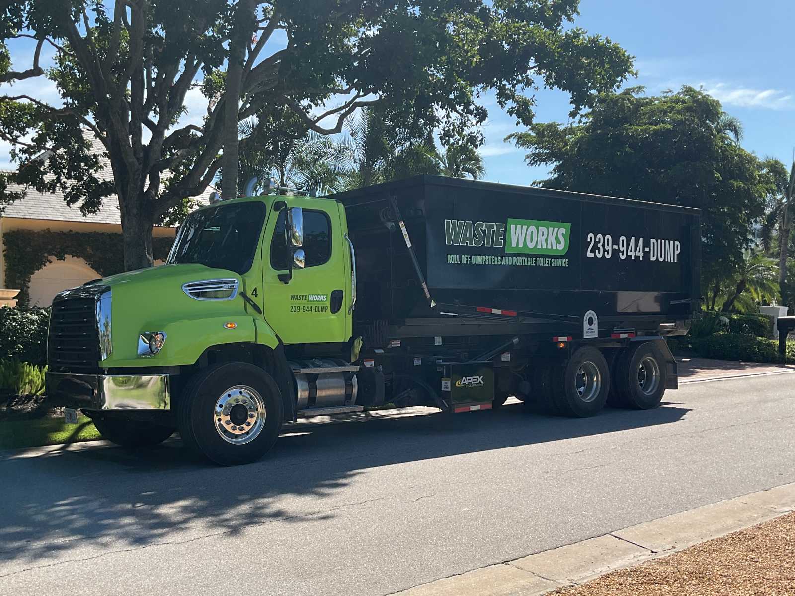 FAQ - Waste Works Disposal